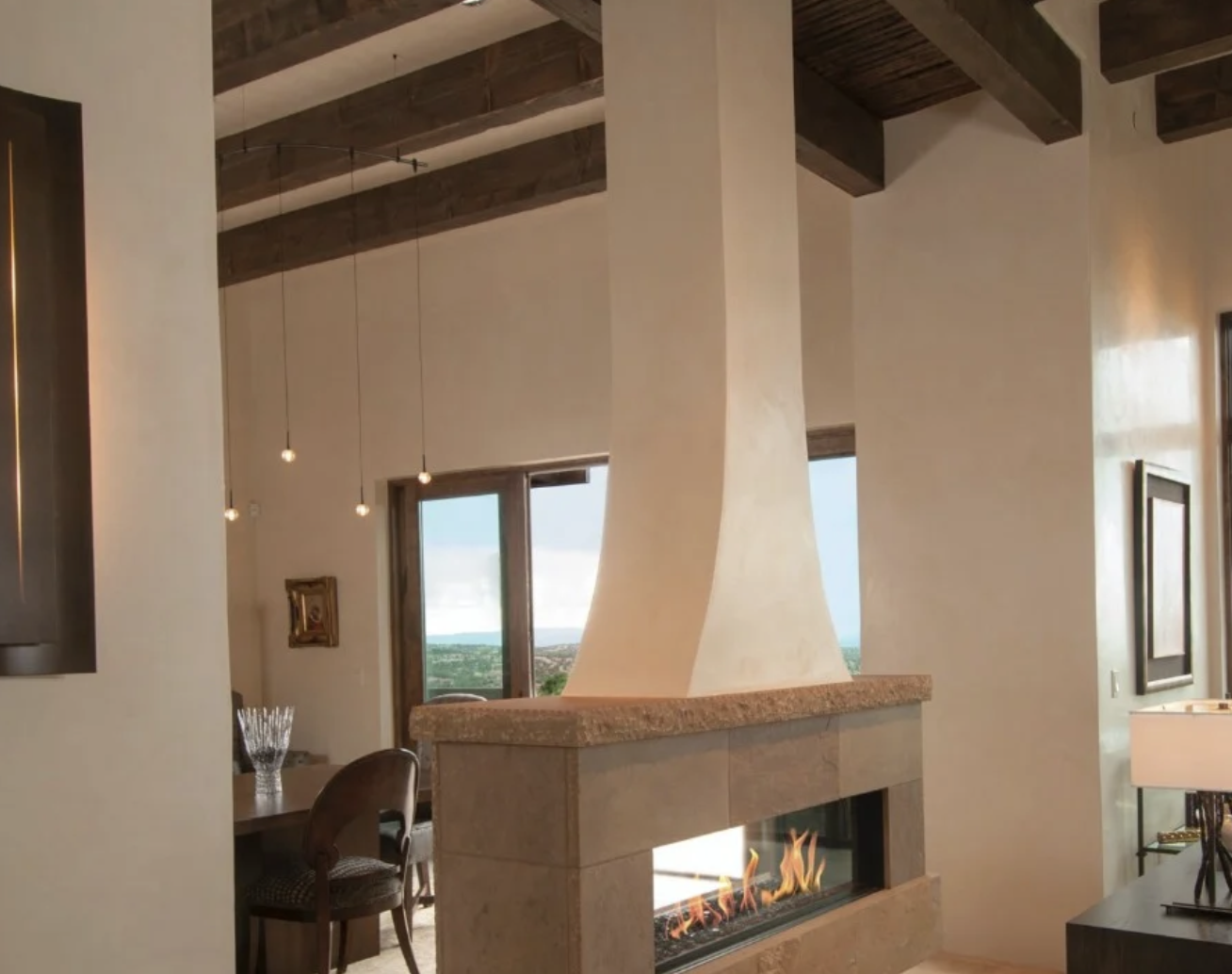Creating Inviting Fall Ambiance with Multi-Sided Fireplaces | Classic ...